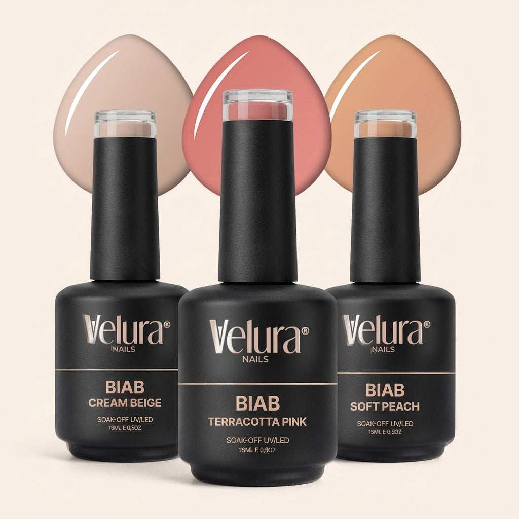 BIAB Kleuren Sets – HEMA-, TPO- & Monomeervrij in Talloze Kleuren – Velura